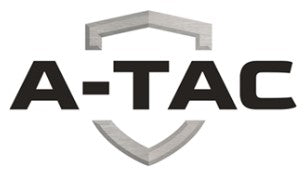 A-TAC Inc. | A-TAC Black Logo Vinyl Sticker