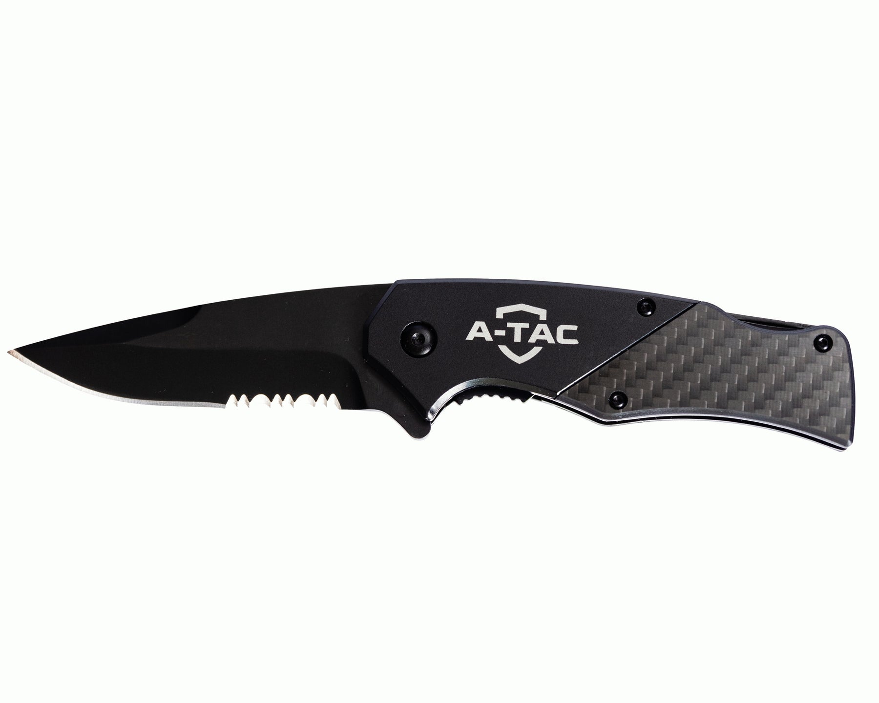 A-TAC Inc. | A-TAC Knives The Ghost Folding Knife with Aluminum Handle